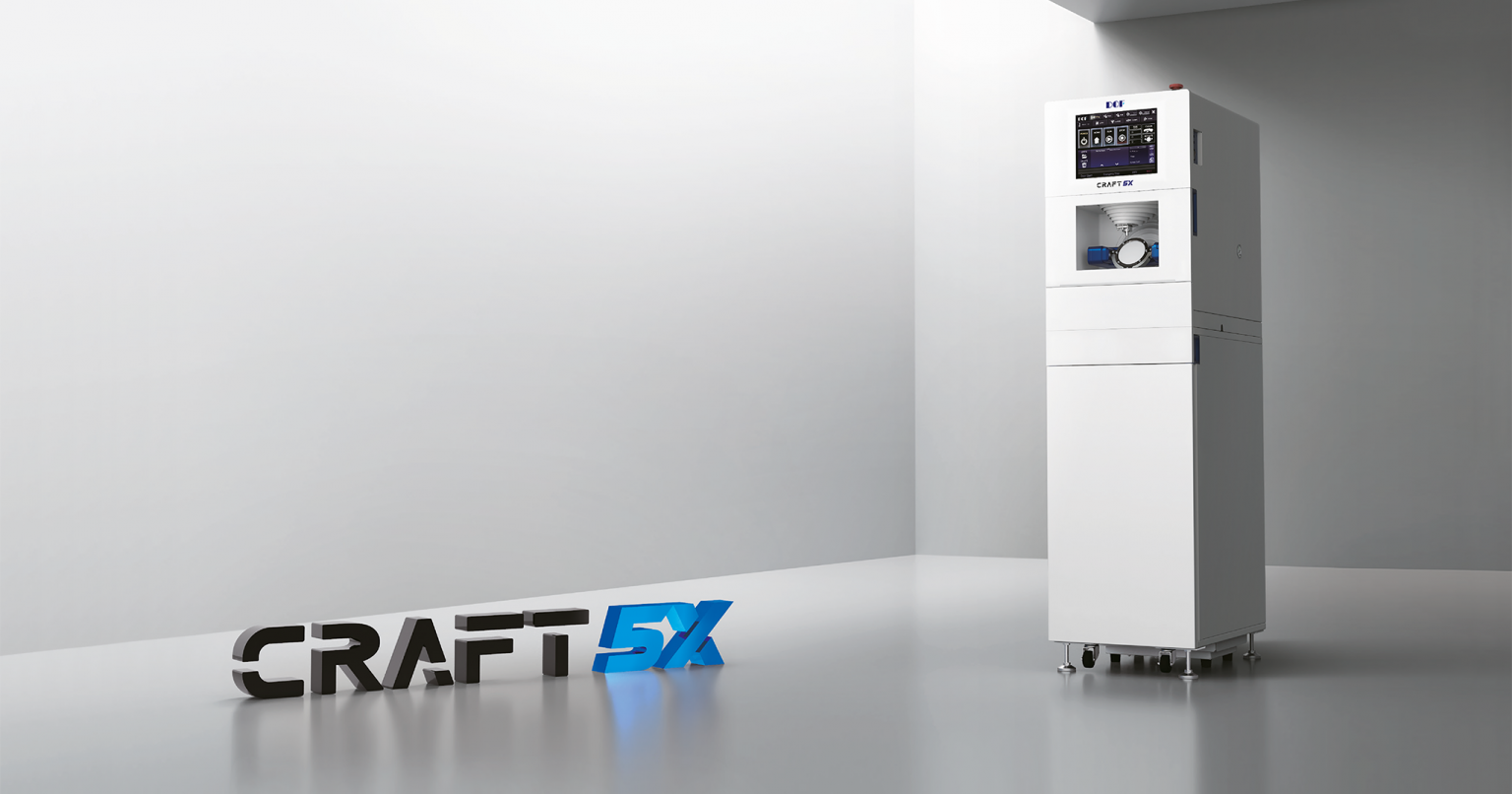 MILLING MACHINE DOF – CRAFT 5X - GT-Medical Blog